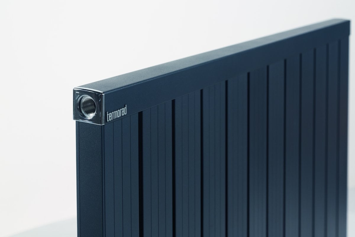 Termorad Alüminyum Panel Radyatör Petek Antrasit Gri 40 cm - 72 cm